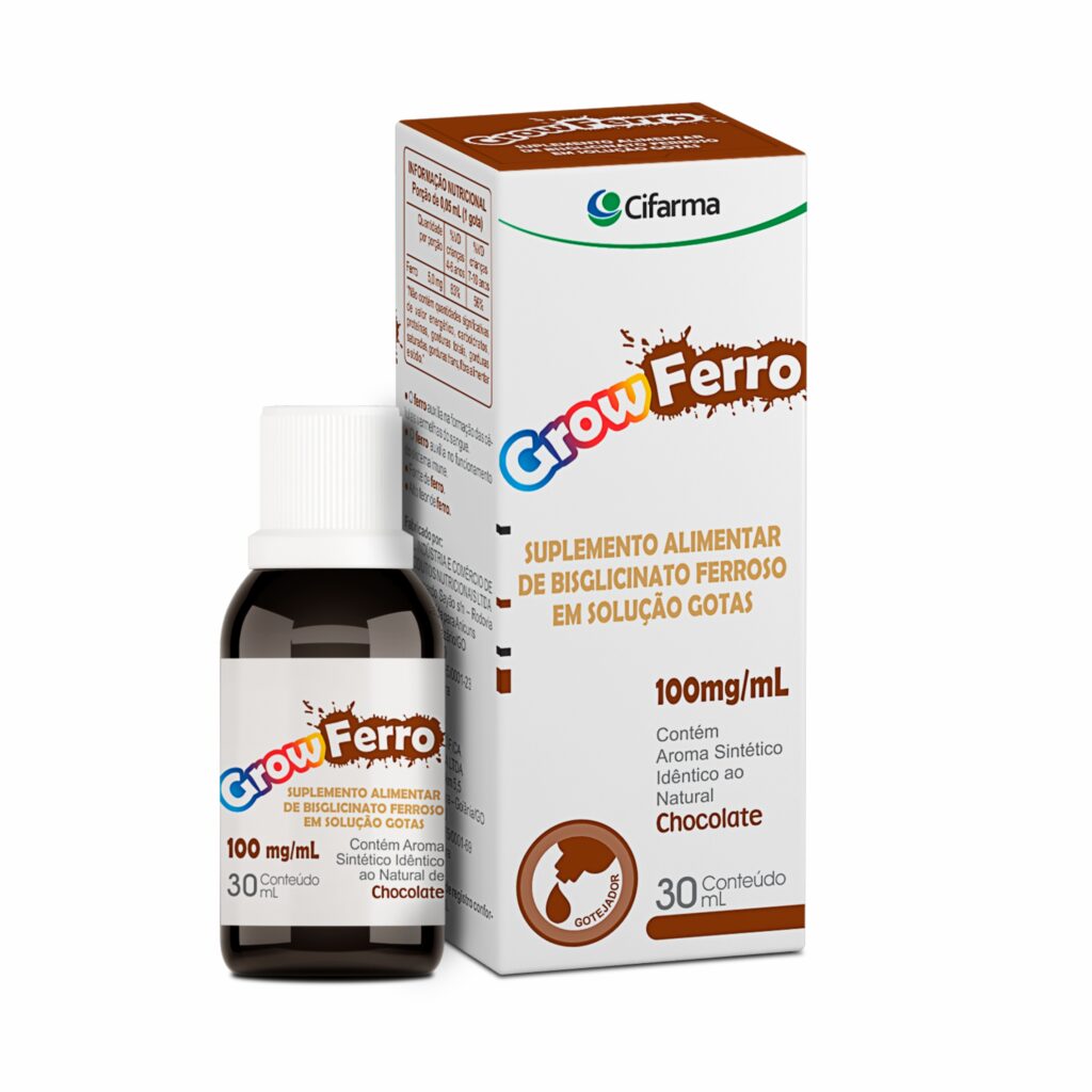 Grow Ferro – Linha Grow