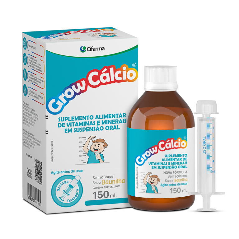 Grow Cálcio – Linha Grow