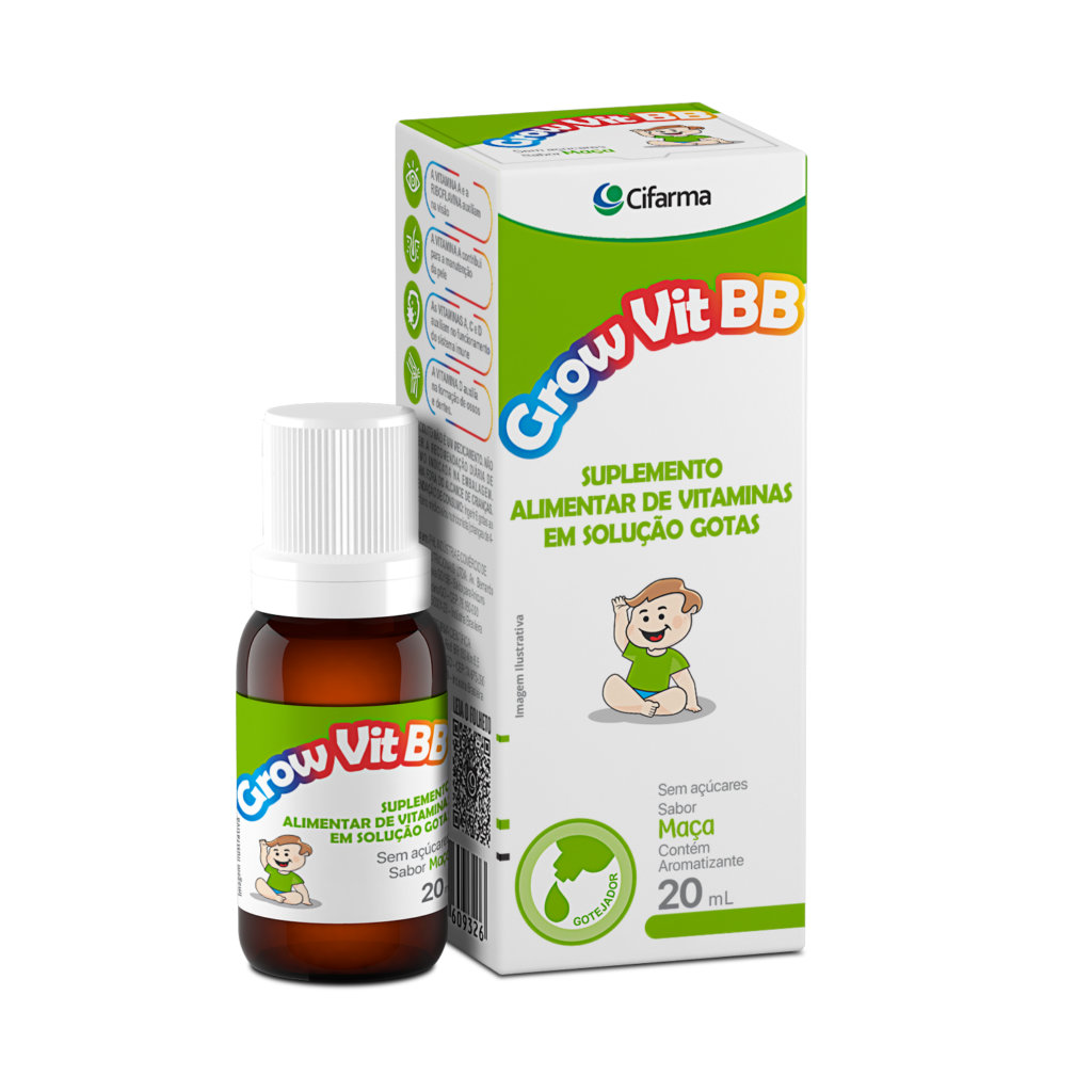 Grow Vit BB – Linha Grow