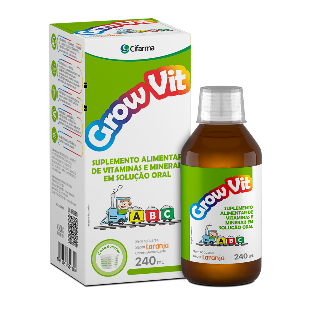 Grow Vit – Linha Grow