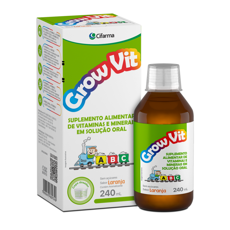Grow Vit – Linha Grow