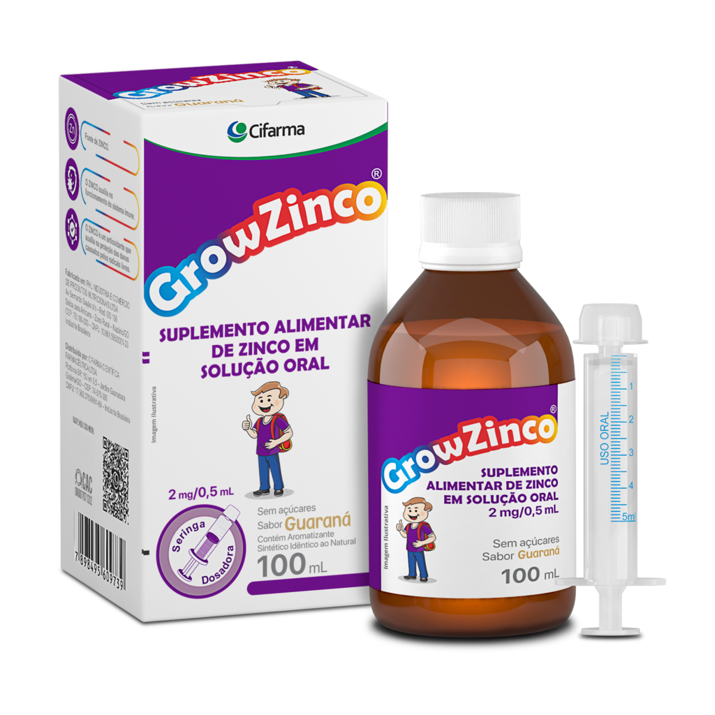 Grow Zinco – Linha Grow